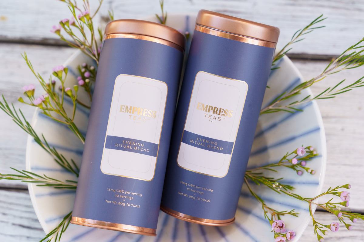 Cannabidiol Relief: Helping with Anxiety and Sleep – Empress Teas